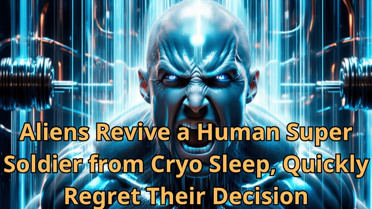Aliens Revive a Human Super Soldier from Cryo Sleep, Quickly Regret ...