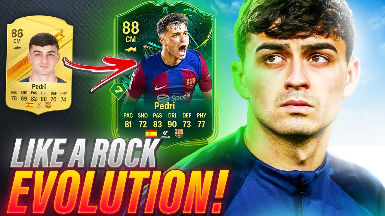Best META Cards to Use For Like A Rock Evolution! EAFC 24 Ultimate Team ...