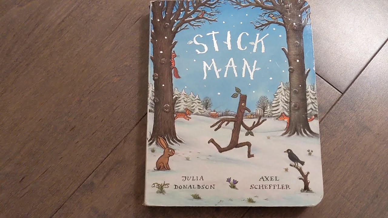 Read Aloud: Stick Man - YouTube