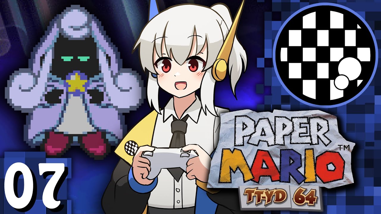 Paper Mario TTYD64 | Hard Mode Playthrough | PART 7 - YouTube
