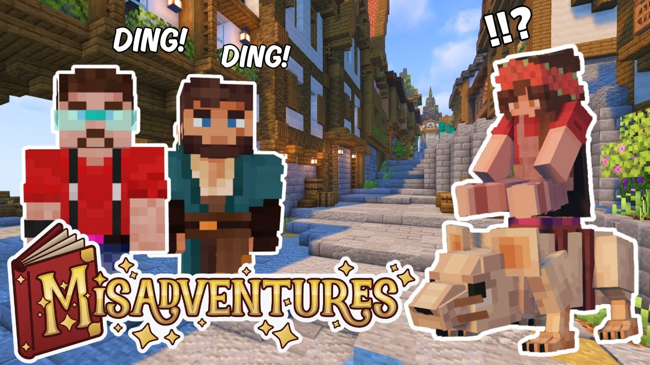 Misadventures SMP: Things just got Weirder! Ep. 2 - YouTube