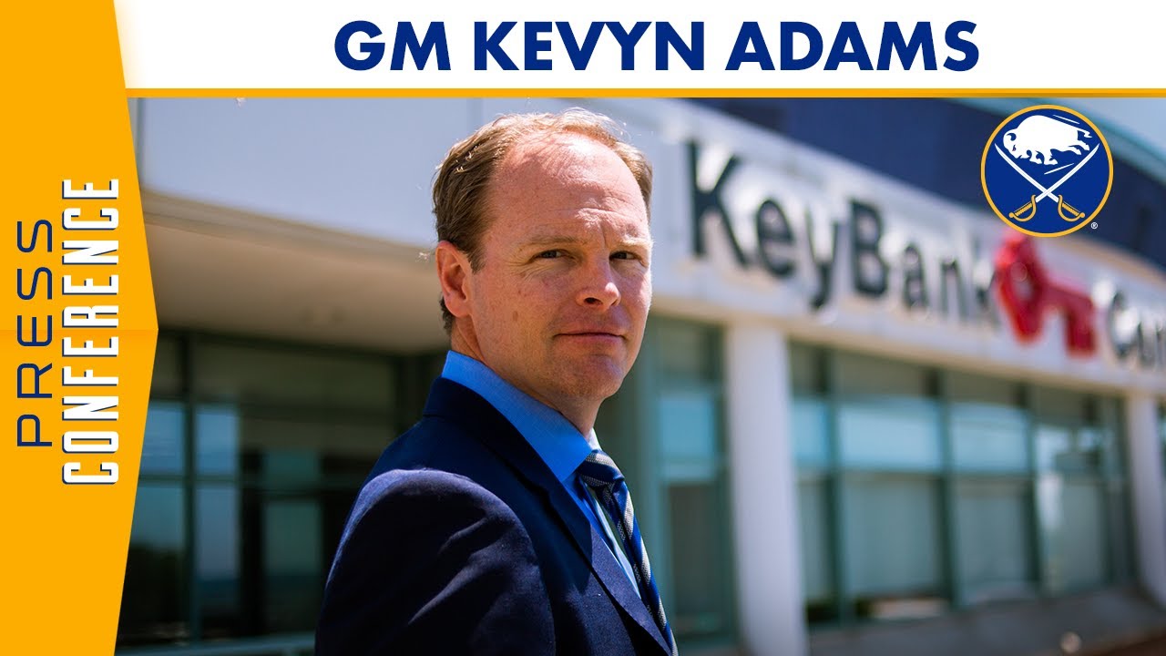 GM Kevyn Adams On Sabres Future | Buffalo Sabres - YouTube