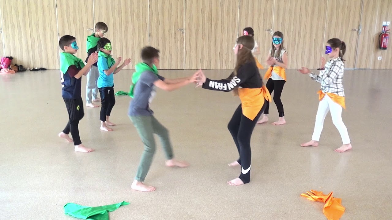 Virginia Reel - YouTube