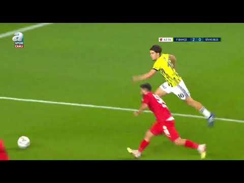 Fenerbahçe 4 - 0 Sivas Belediyespor (MAÇ ÖZETİ VE GOLLERİ)