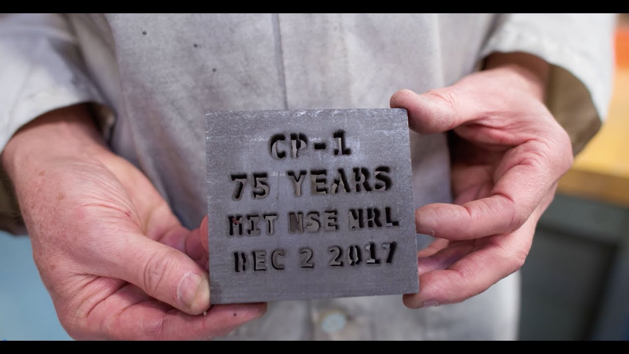 MIT 's Graphite Exponential Pile - YouTube