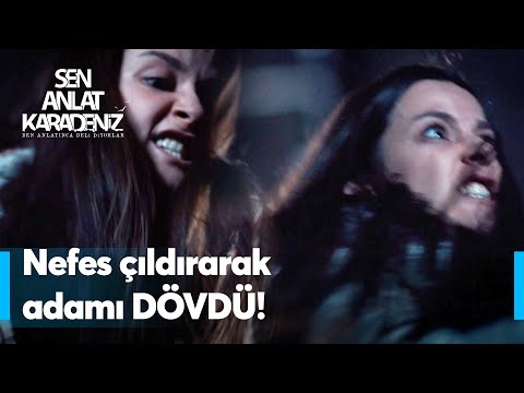 Serseriler Nefes'i dağa götürünce... | Sen Anlat Karadeniz Yeniden...