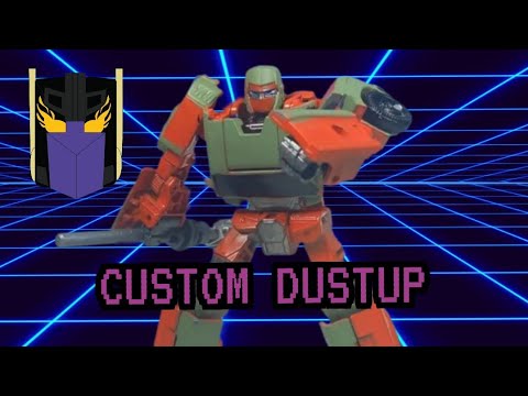 Transformers Custom Dustup Review (Legacy) - YouTube