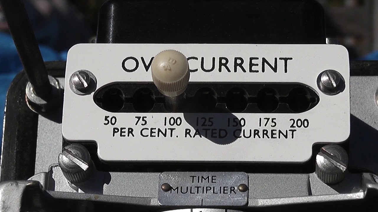 Reyrolle TJV protection relay [Part 1] - YouTube
