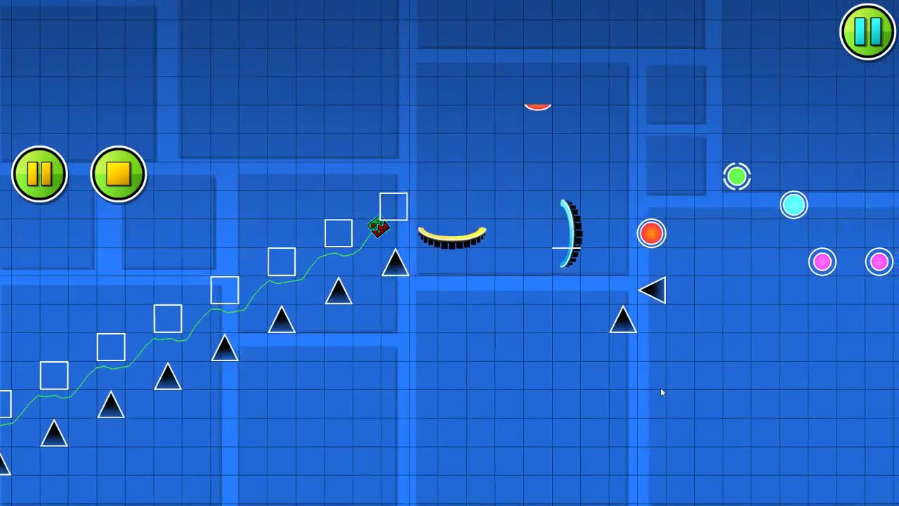 [Geometry Dash] Geometry dash logic... - YouTube