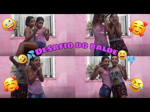 🤣💦Desafio do Balde🤣💦