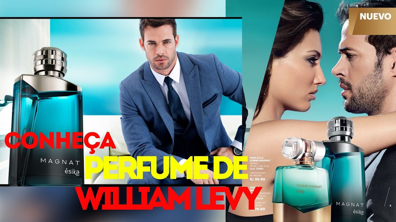 MAGNAT | Perfume de WILLIAM LEVY - Propaganda do PERFUME MAGNAT, de ...