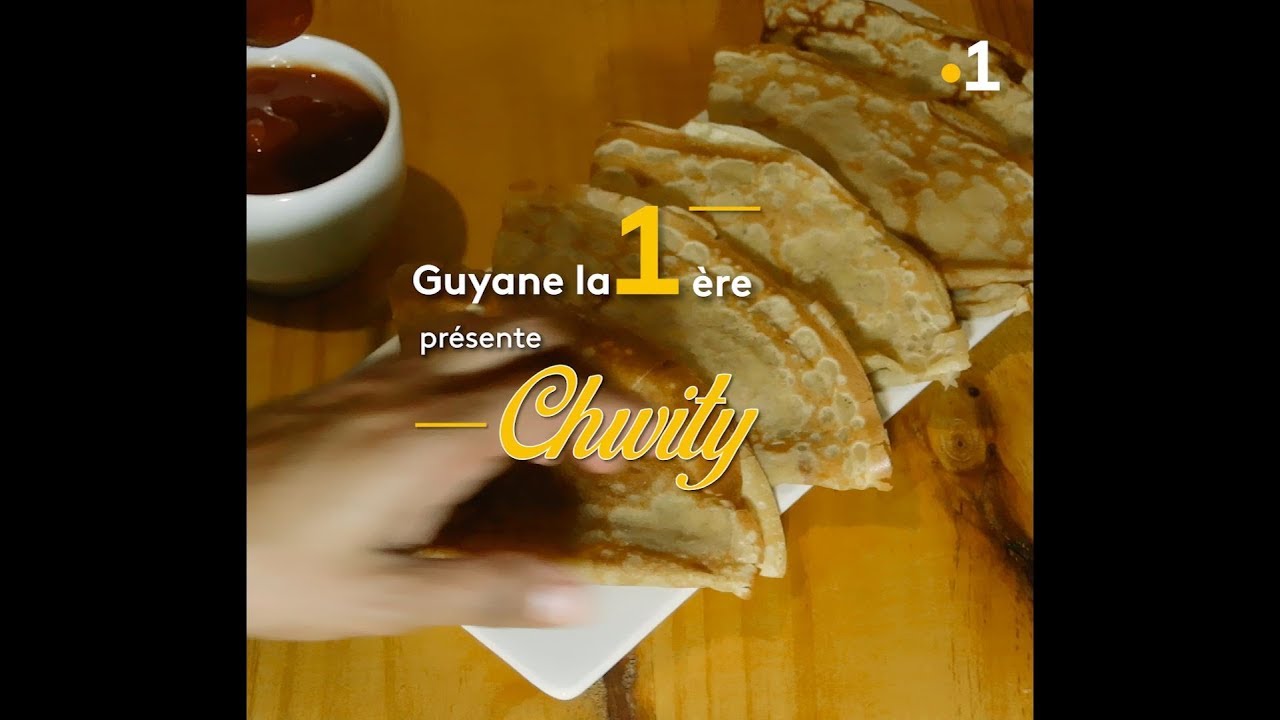 Crêpes sucrées à la créole - RECETTE CHWITY - YouTube
