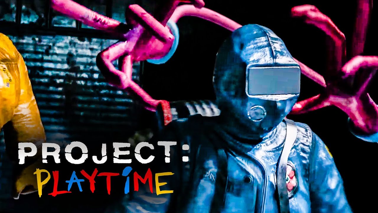 Project Playtime - Official Gameplay Teaser Trailer - YouTube