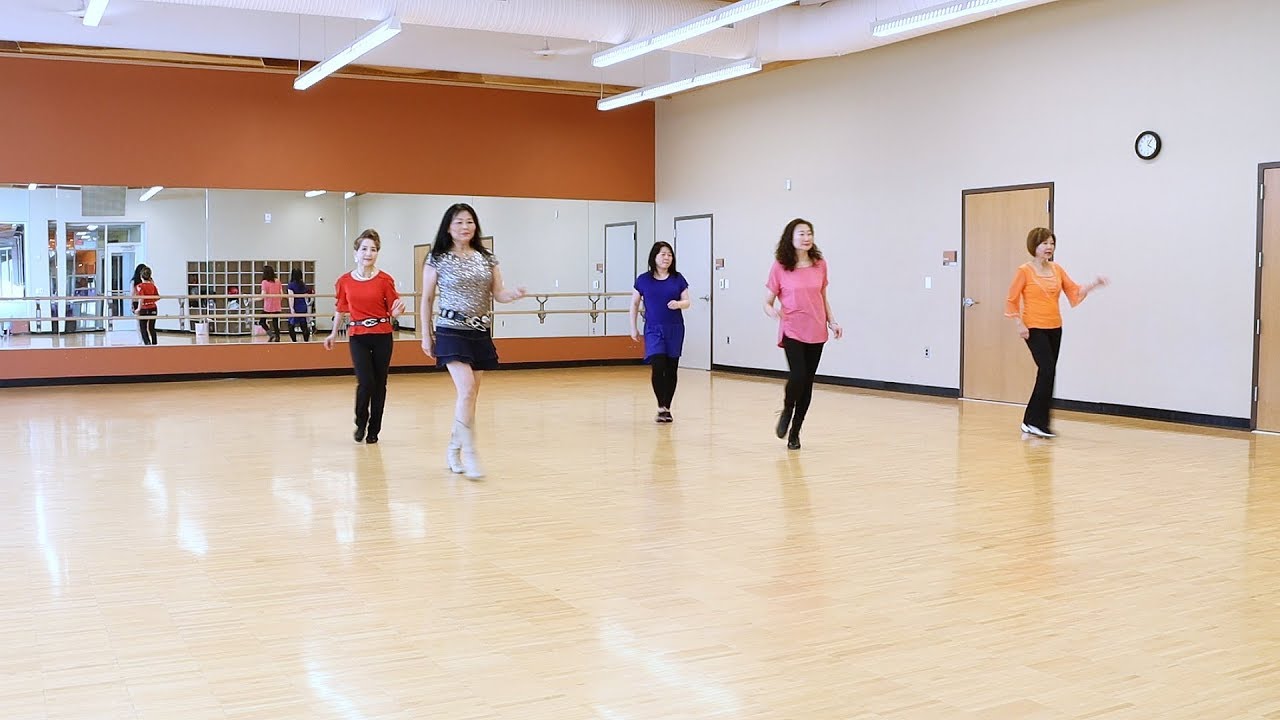 Hardy - Line Dance (Dance & Teach) - YouTube