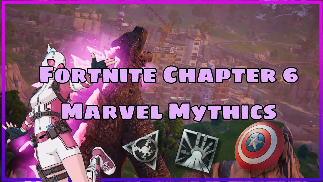 Fortnite Creative Chapter 6 Marvel Mythics - YouTube