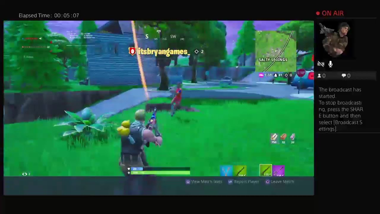 Fortnite Power Up sniper shootout - YouTube