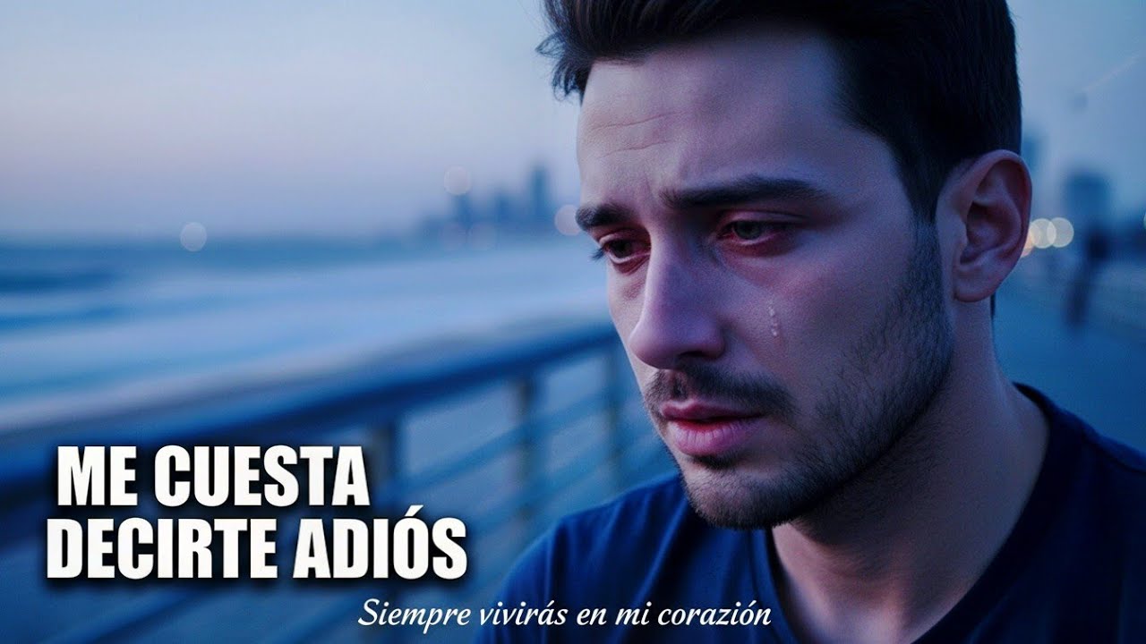 Me Cuesta Decirte Adiós 💔 | La despedida que te hará llorar - YouTube