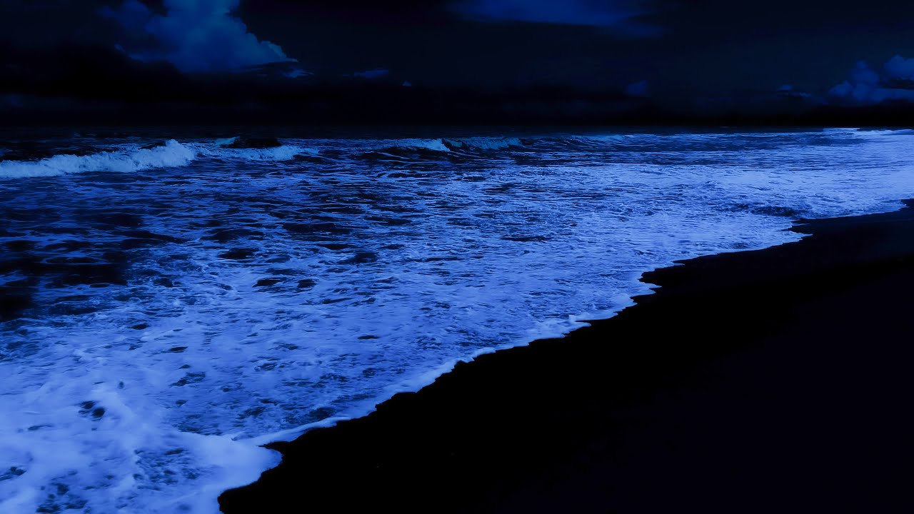 Ocean Waves in the Night Quiet is the Secret to Relaxing Your Mind ...