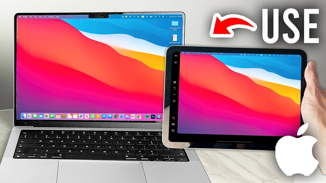 How To Use iPad As Second Screen For Mac - Step By Step - YouTube