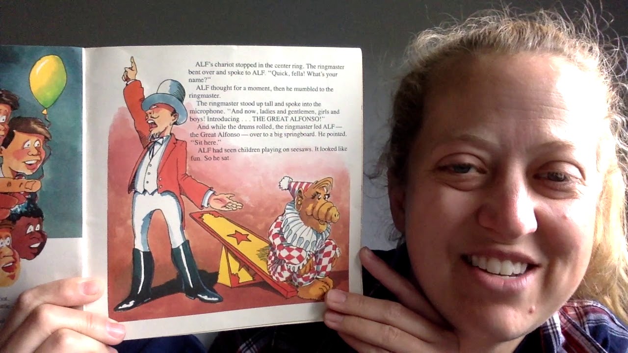 Alf: The Great Alfonso, by Roxanne Ruth-Stephens, read by Ms. Ullrich ...