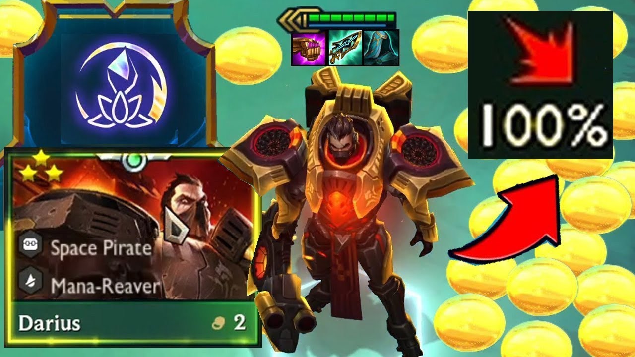 Space Pirate MAX CRIT DARIUS 3 STAR !! - YouTube