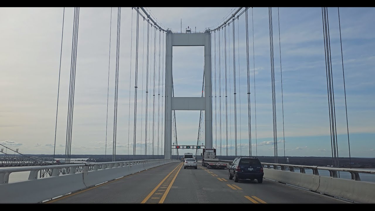 Memorial Bay Bridge - YouTube