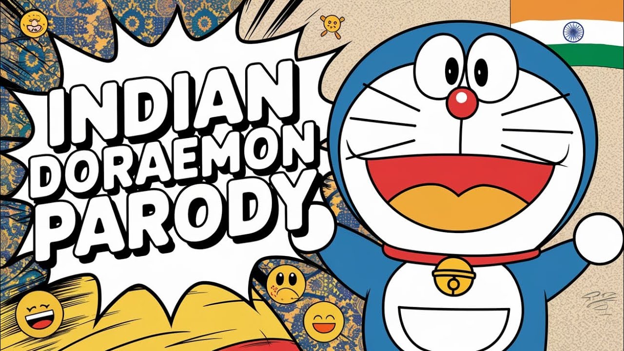 Indian Doraemon Parody hiindi 2d animation|| - YouTube
