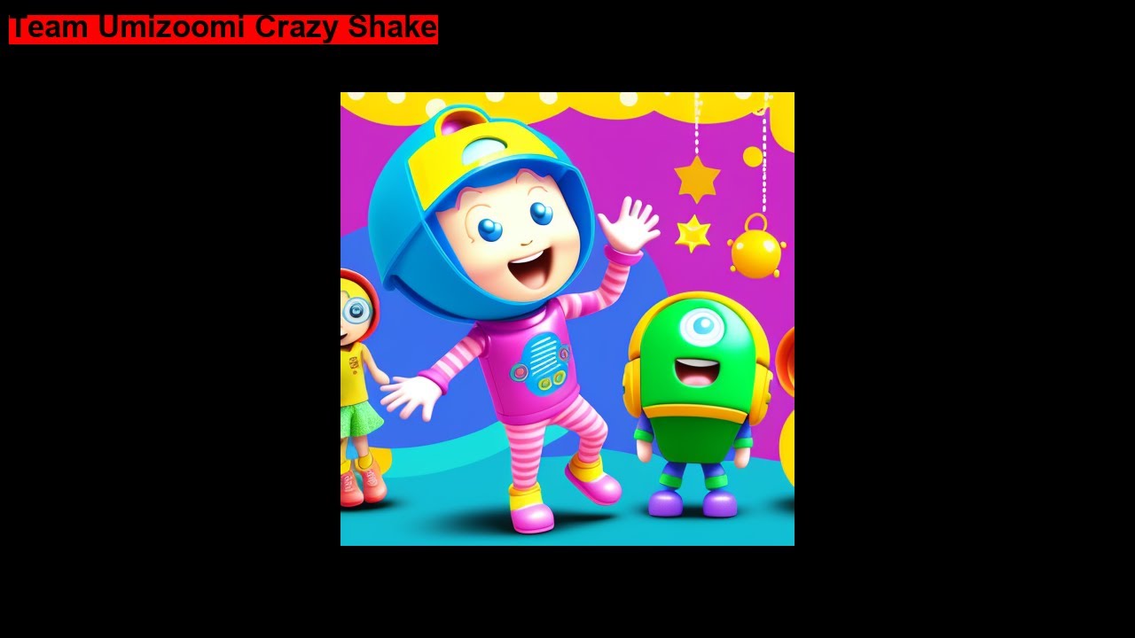 Team Umizoomi Crazy Shake Song - YouTube