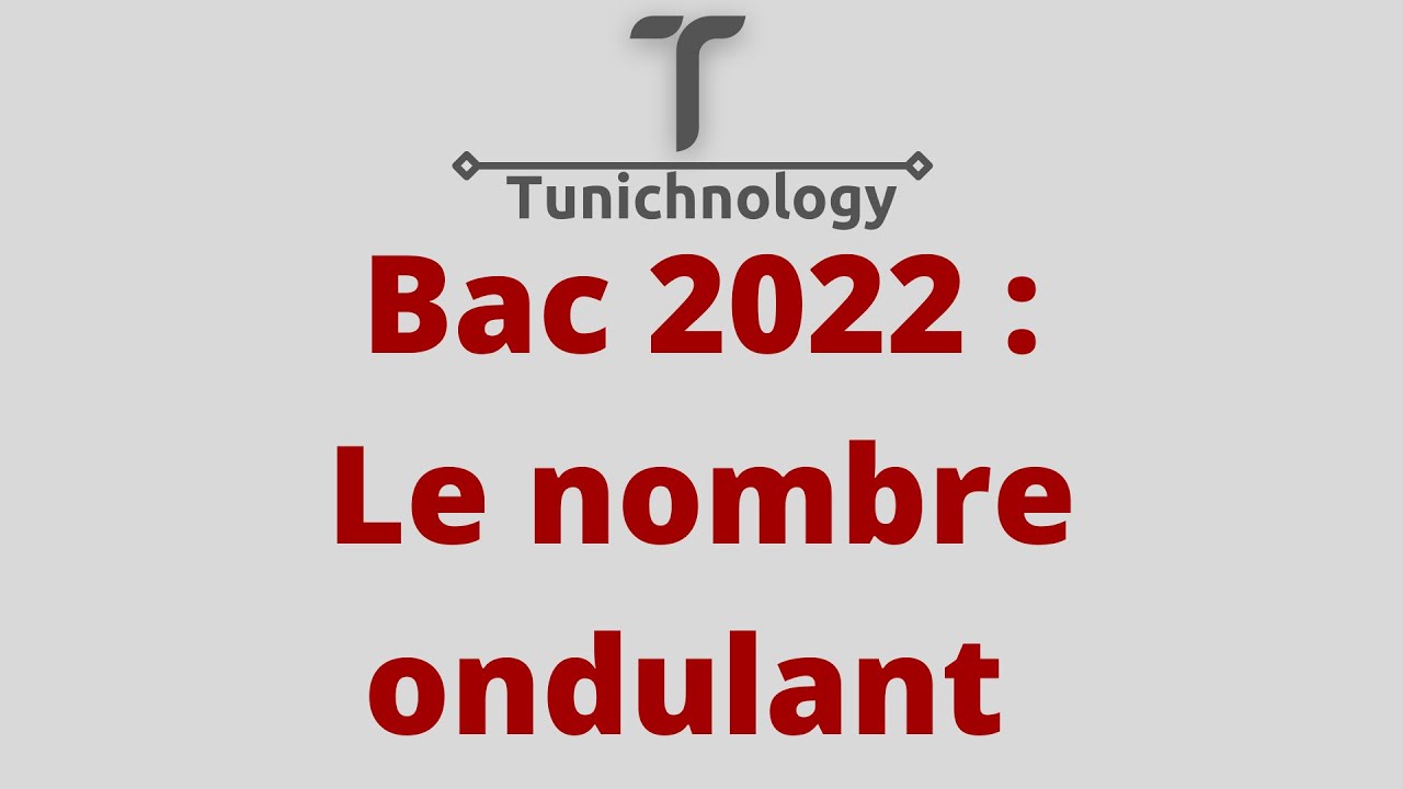 Correction bac pratique informatique 2022 (bac Scientifique) :Le nombre ...