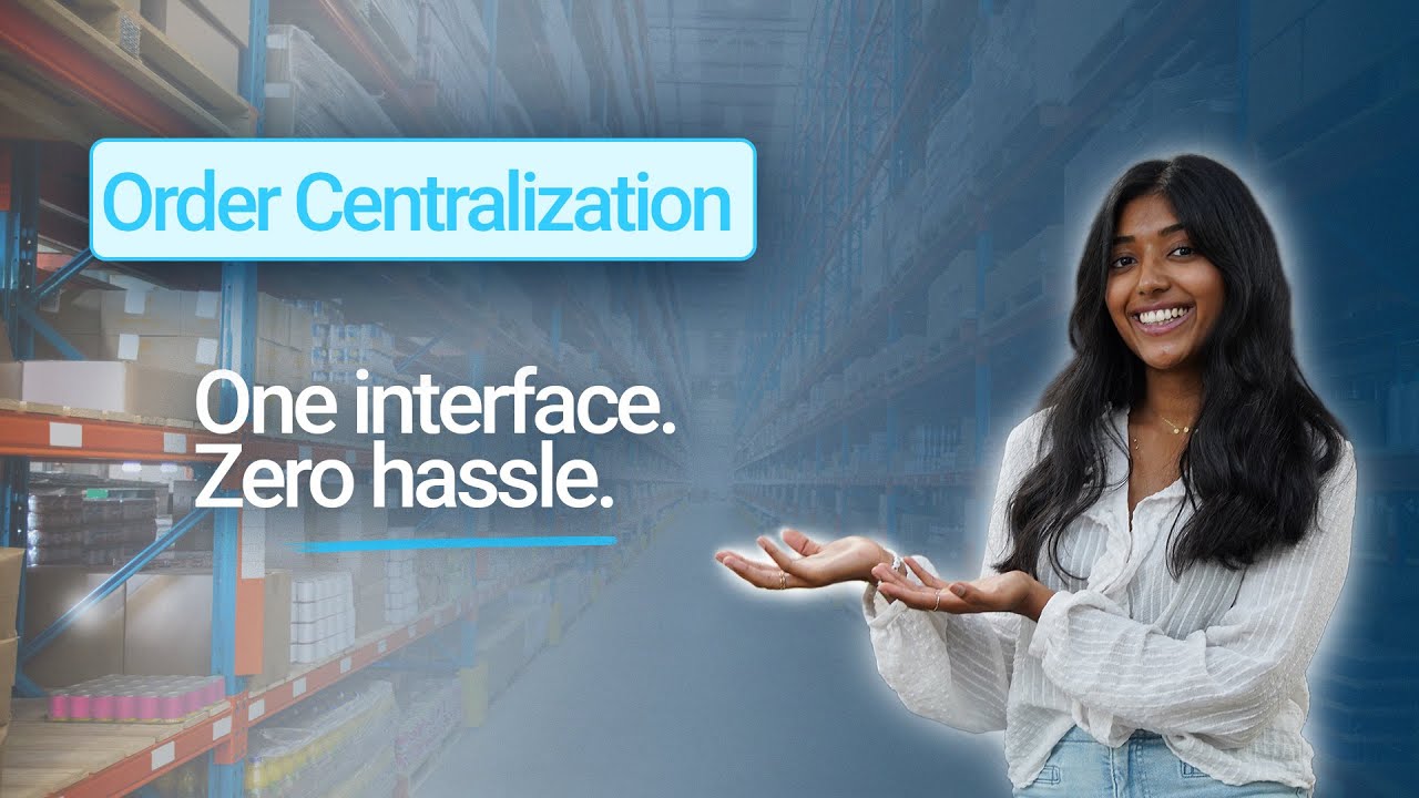 Order Centralization: No More Errors, Just Growth - YouTube