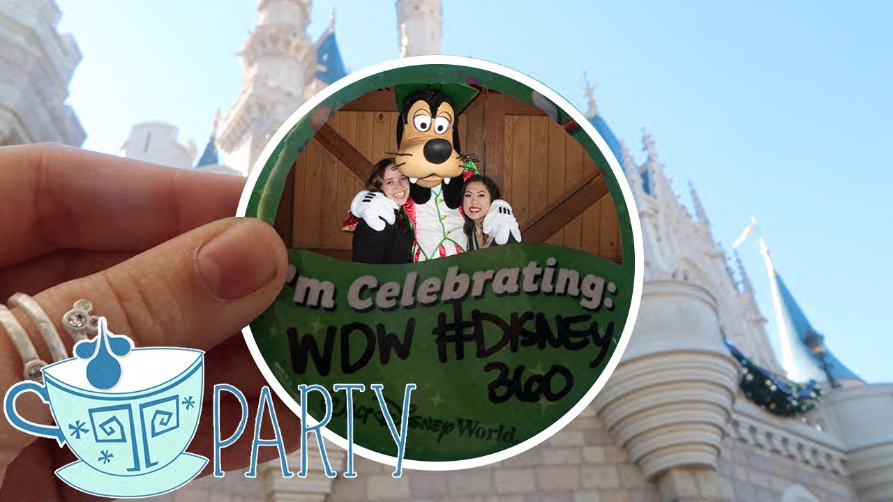 DISNEY 360 BEGINS!! | Walt Disney World - YouTube