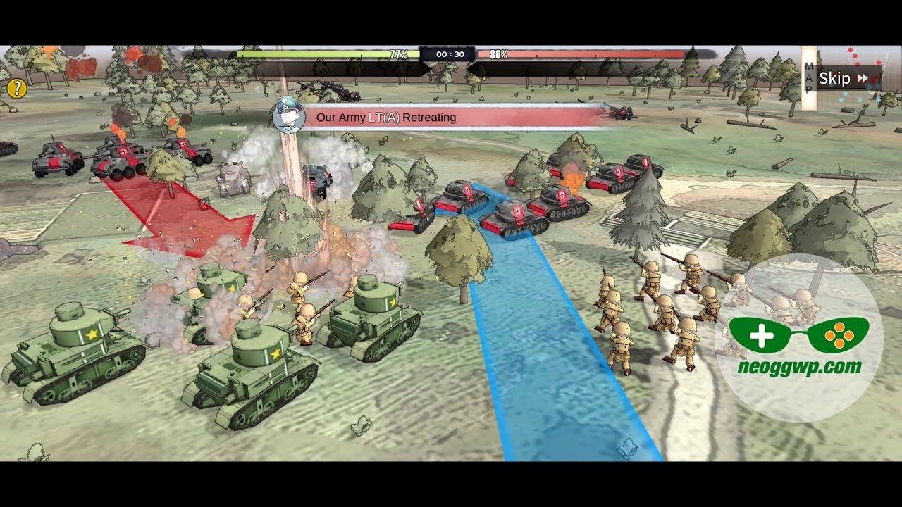 War & Conquer (Official) (Android iOS APK) - Strategy RPG Gameplay ...