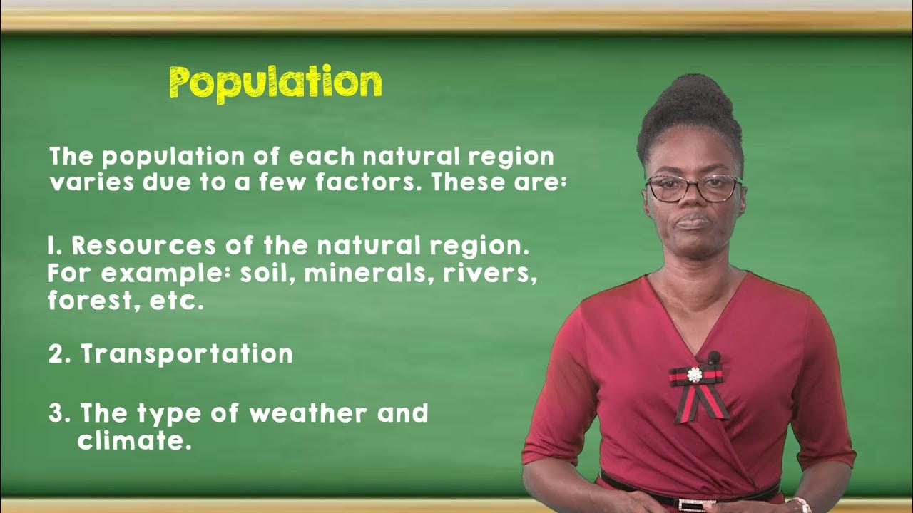 Social Studies - Grade 5: Population of Natural Regions - YouTube