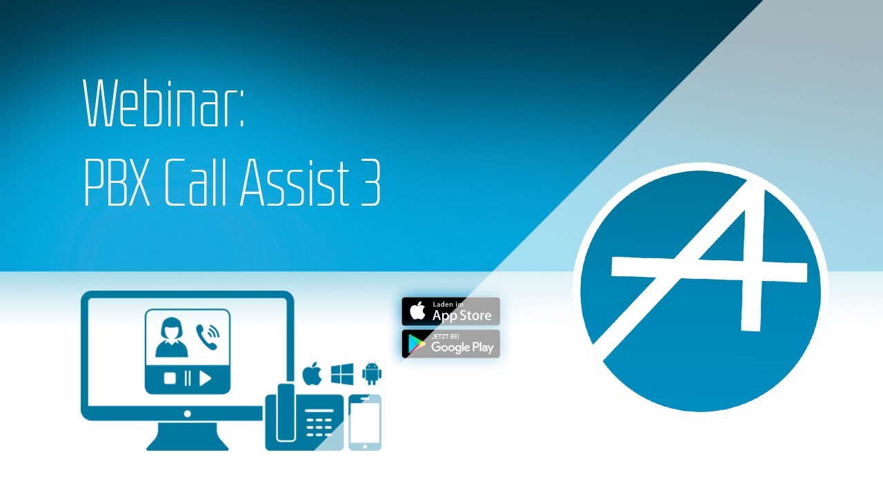 Onlineseminar: PBX Call Assist 3 - YouTube