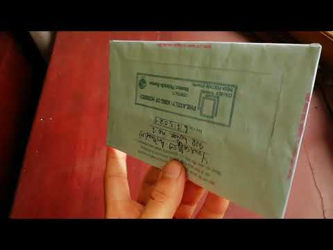 INLAND LETTER (2/2) How to OPEN an inland letter - YouTube