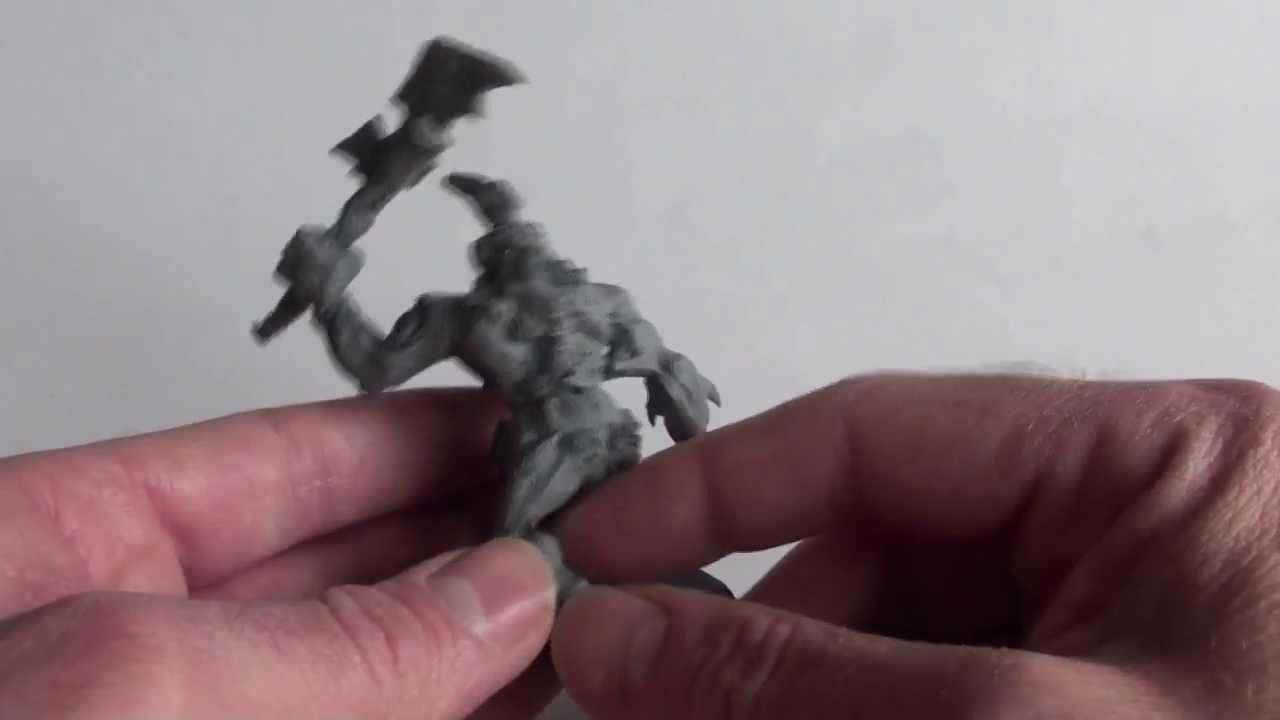 Forge World Nurgle Bile Trolls - Part Two - YouTube