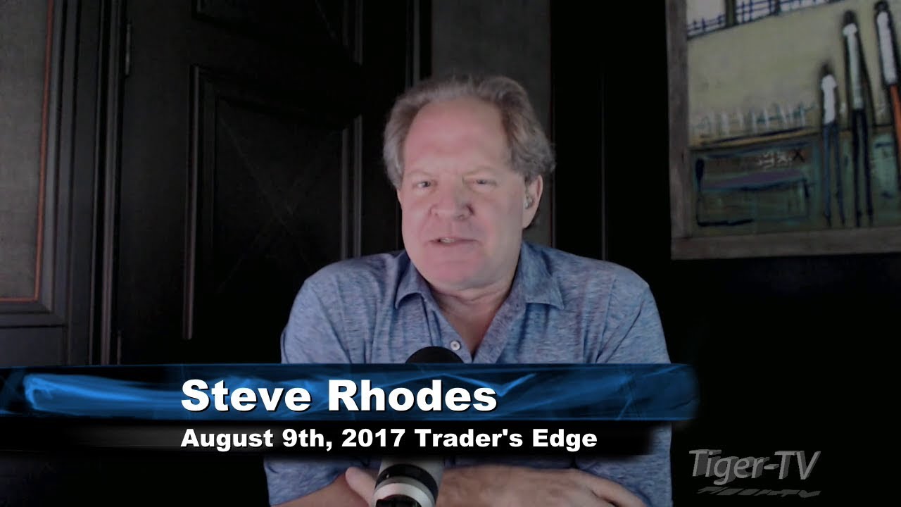 August 9th Trader's Edge with Steve Rhodes on TFNN - 2017 - YouTube