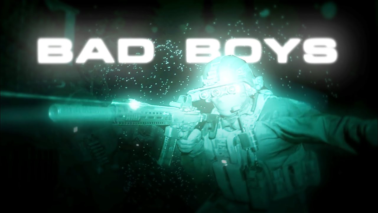BAD BOYS - Modern Warfare 2019 | [GMV] - YouTube