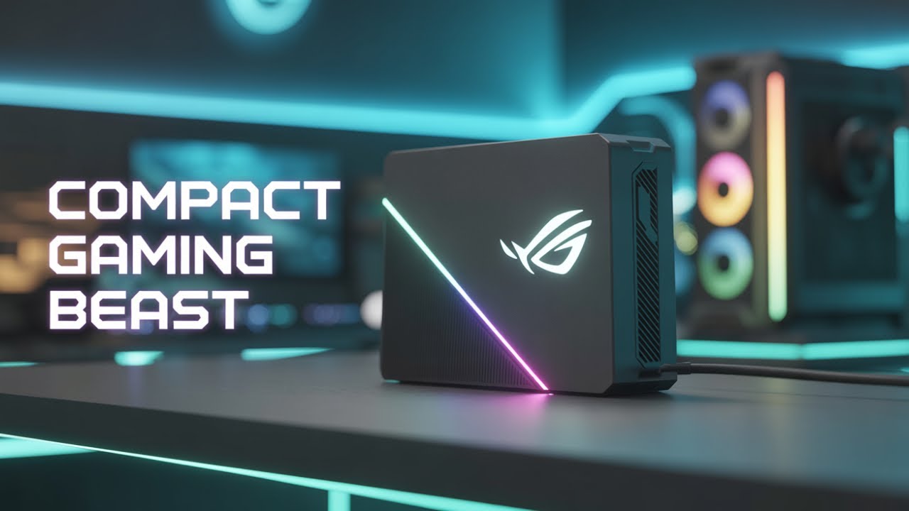 Mini Monster! ROG NUC 2025 Gaming PC Review - YouTube