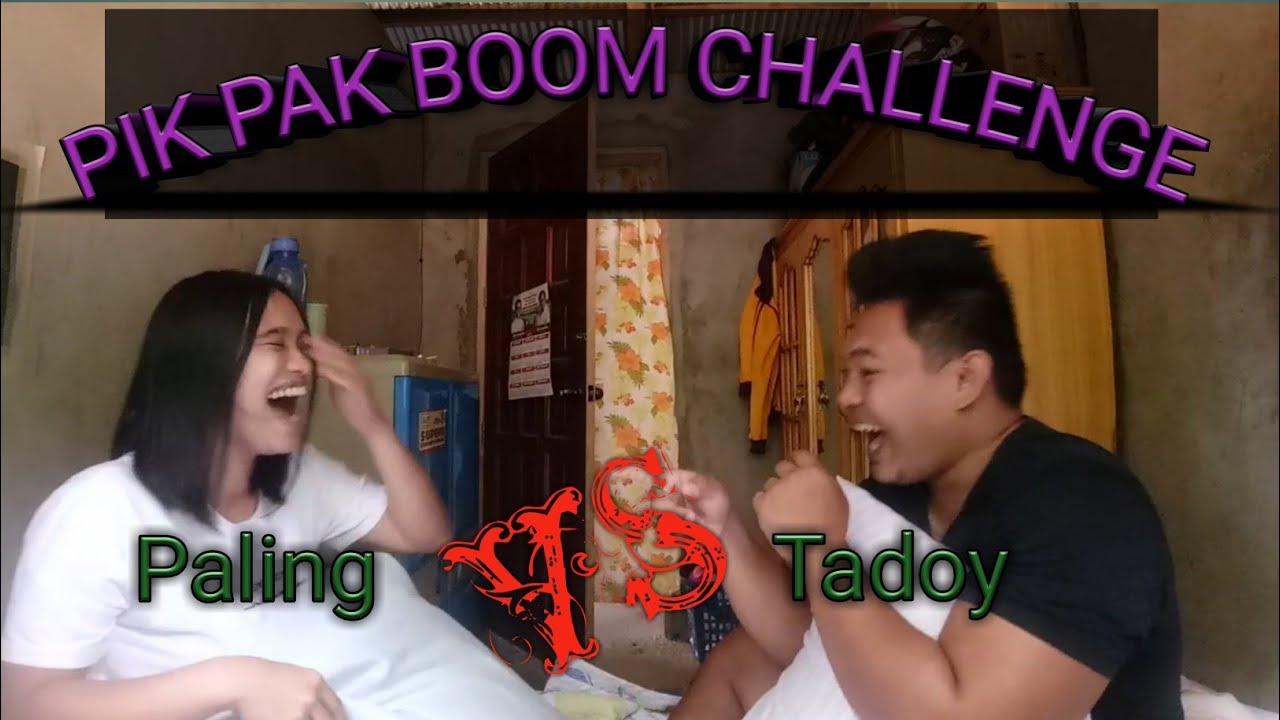 PIK PAK BOOM CHALLENGE 1080p 1 - YouTube