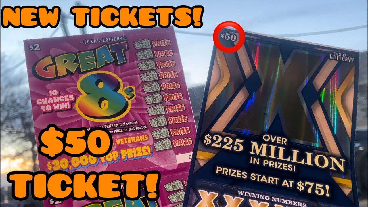 NEW $50 Scratch off Ticket! Late Night Gamble! - YouTube