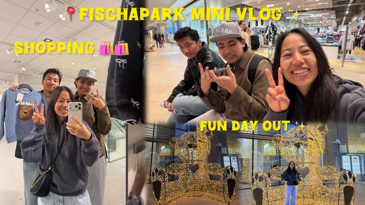 SHOPPING DAY 🛍️🛍️ W/ THARCHEN AND SAHISH ~MINI VLOG~ - YouTube