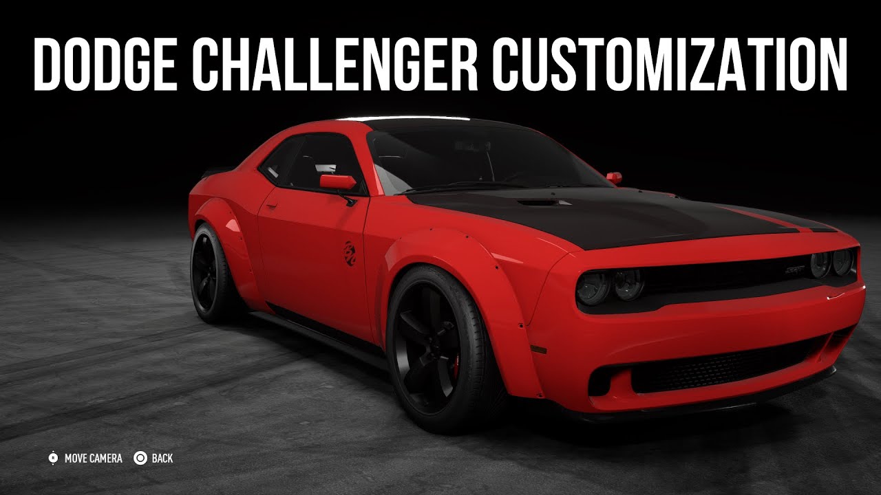 NEED FOR SPEED PAYBACK | DODGE CHALLENGER SRT8 (CUSTOMIZATION / SPEED ...