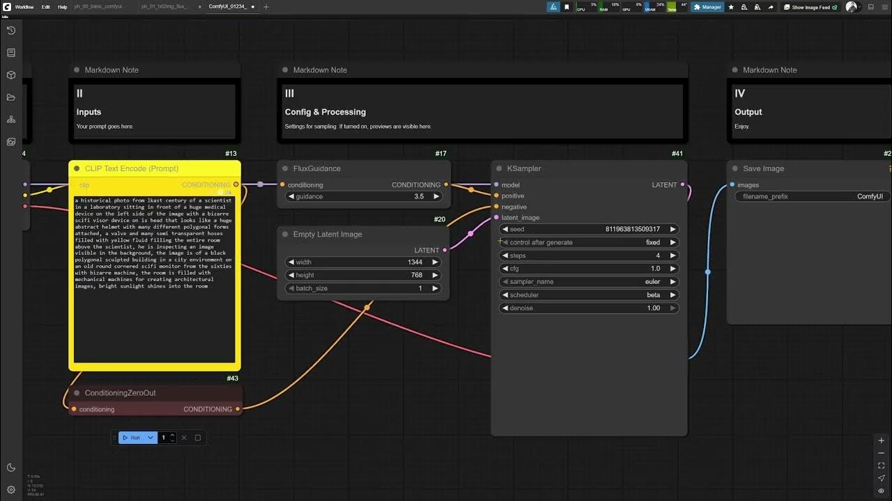 BASIC Comfyui Tutorial for Archviz x AI - 02/17 TXT2IMG - YouTube