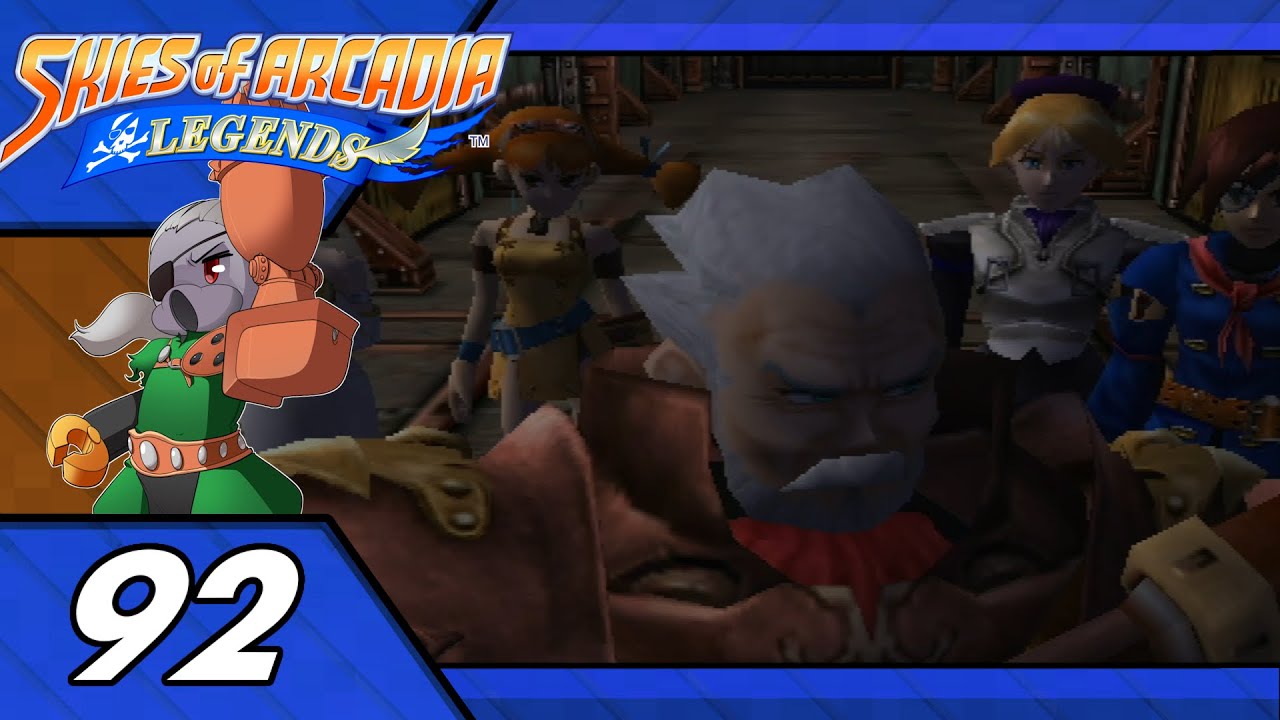 Skies of Arcadia Legends Episode 92: True Intentions - YouTube