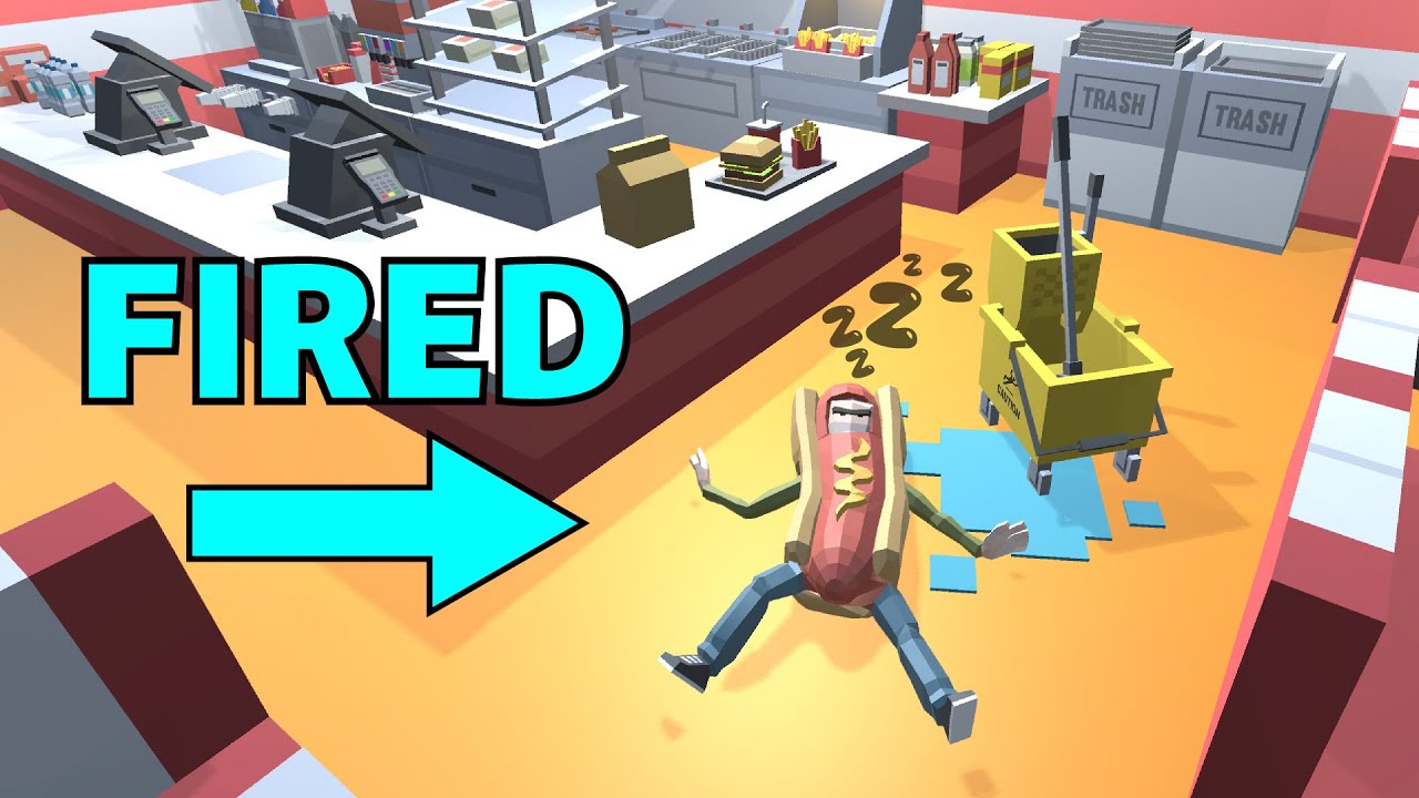 I made a game about sleeping at work.. - YouTube