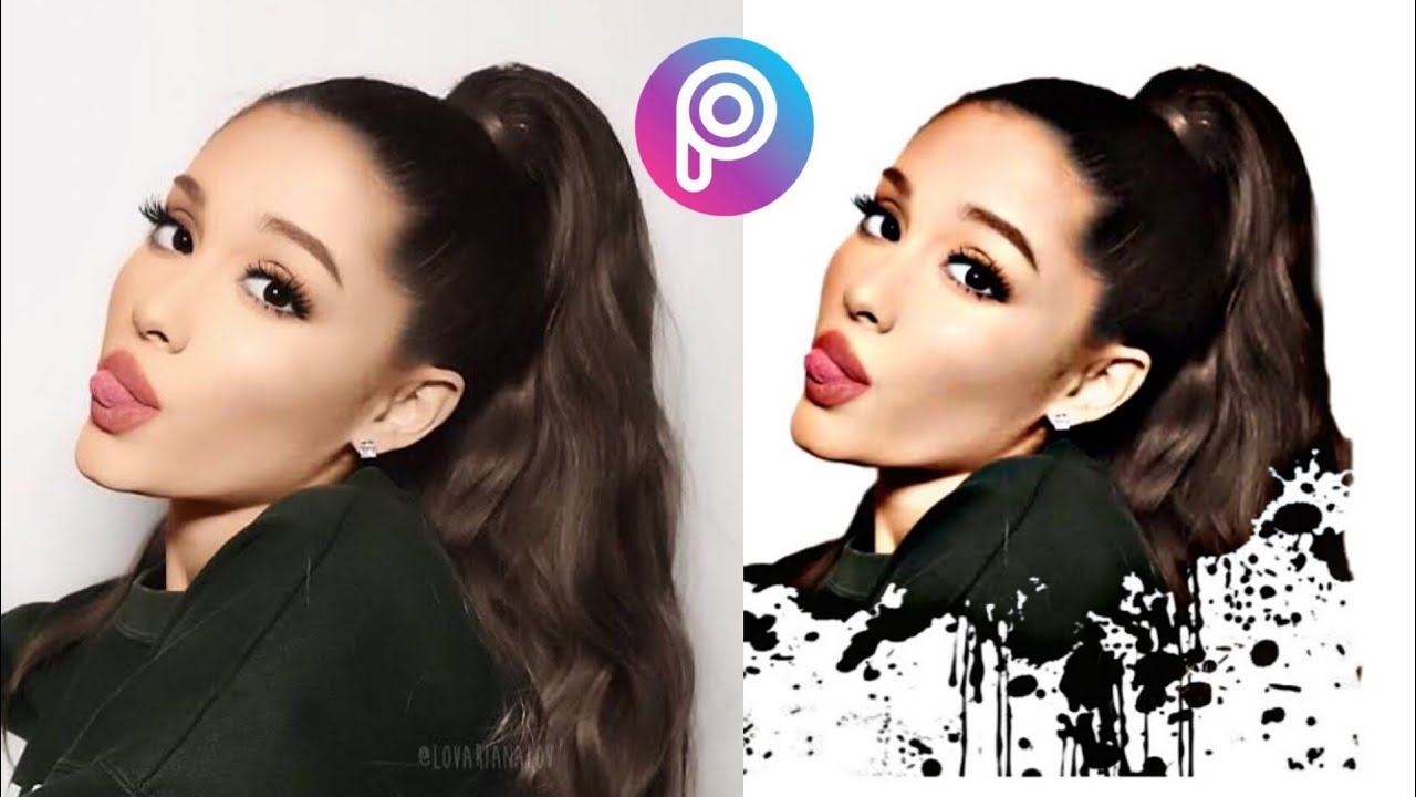 PICSART TUTORIAL (Basic editing strategy) |Jam's TV. - YouTube