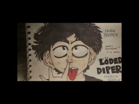 Rodrick Heffley Drawing - YouTube