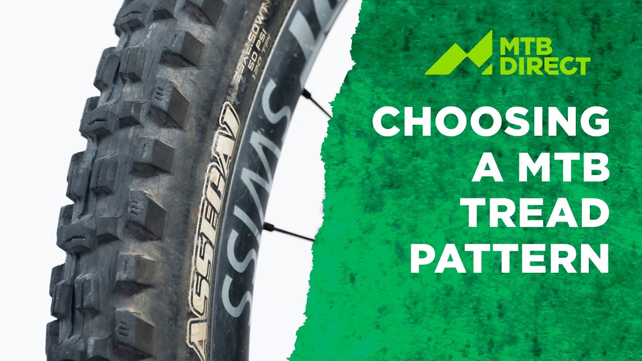 Choosing a MTB Tread Pattern - YouTube