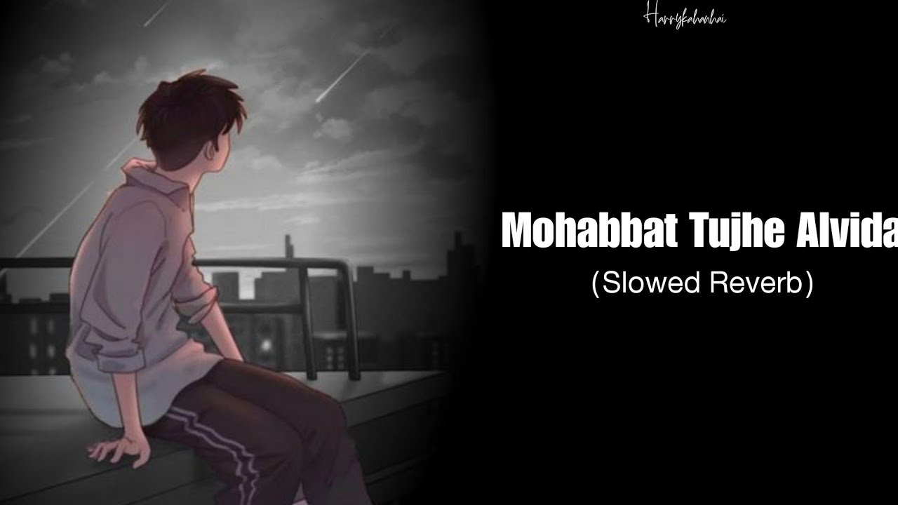 Mohabbat Tujhe Alvida - [ Slowed + Reverb ] - Sahir Ali Bagga ...